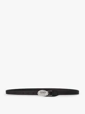Fendi Selleria Lather Belt - Multicolor