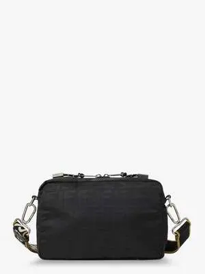 Fendi Camera Case Superlight Ff Zucca Fabric Crossbody Bag