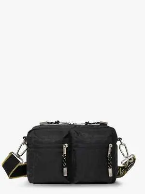 Fendi Fendi Men Camera Case Superlight Ff Zucca Fabric Crossbody Bag Multicolor