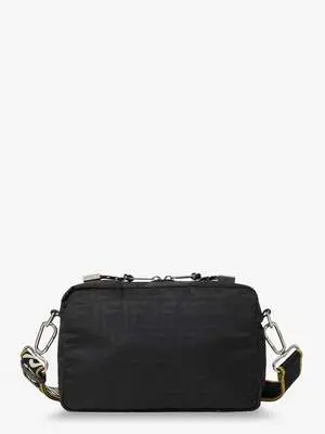 Fendi Camera Case Superlight Ff Zucca Fabric Crossbody Bag - Multicolor