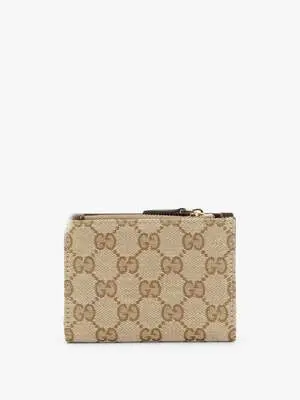 Gucci Gg Fabric Wallet - Multicolor