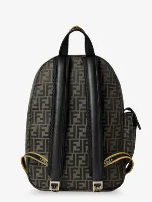 Fendi Climb Ff Zucca Technical Fabric Backpack