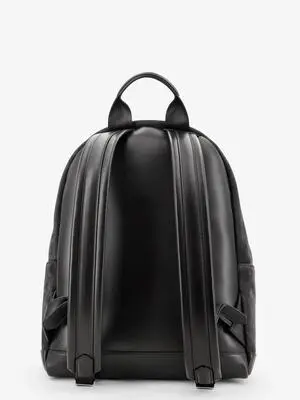 TOM FORD Suede Backpack With Maxi Zip On The Front - Multicolor