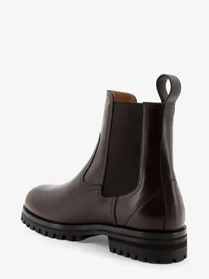 Loro Piana Kent Walk Leather Boots - Multicolor