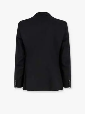 Giorgio Armani Soho Line Super 160s Virgin Wool Suit - Black