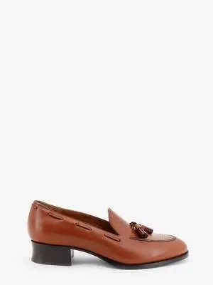 Loro Piana Loro Piana Women Serge Tassel Leather Loafers Multicolor