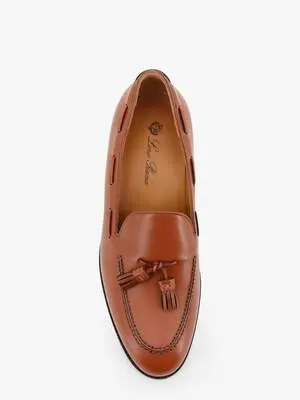 Loro Piana Serge Tassel Leather Loafers - Multicolor