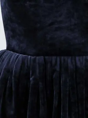Alaïa Short Velvet Dress