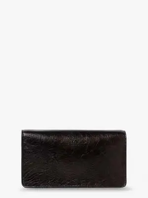 Fendi Wallet On Chain Tube Leather Crossbody Bag - Multicolor