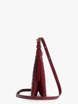 Bottega Veneta Piccolo Intrecciato Clutch With Shoulder Strap - Multicolor