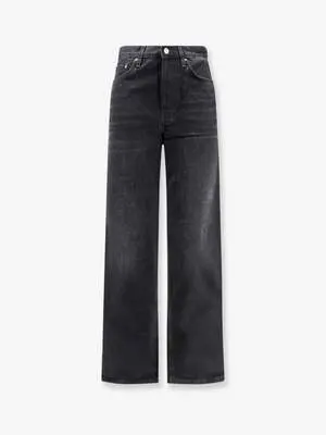 TOTEME Black Denim Jeans - Multicolor
