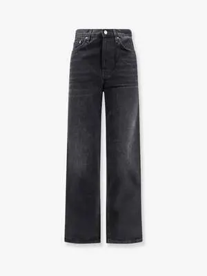 TOTEME Black Denim Jeans - Multicolor