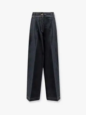 Zimmermann Valiant Blue Denim Jeans - Multicolor