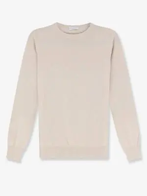Brunello Cucinelli Cashmere Sweater - Cream