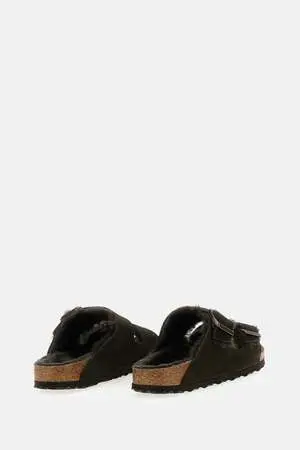 BIRKENSTOCK Arizona Shearling - Marrone
