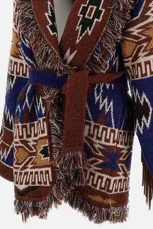 Alanui The Amazing Jorney Cardigan - Multicolor