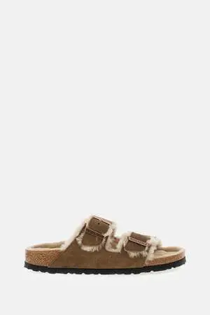 BIRKENSTOCK Arizona Shealring - Marrone