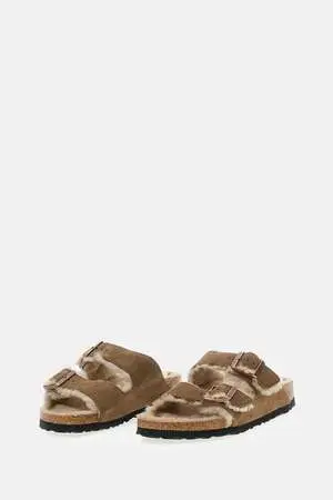 BIRKENSTOCK Arizona Shealring - Marrone