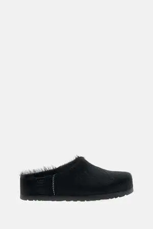 UGG Sabot Otzo Calf Hair - Nero