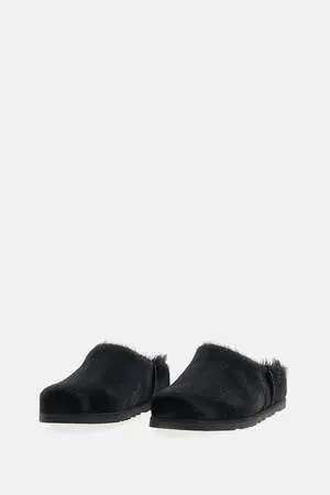UGG Sabot Otzo Calf Hair - Nero