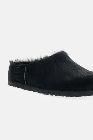 UGG Sabot Otzo Calf Hair - Nero