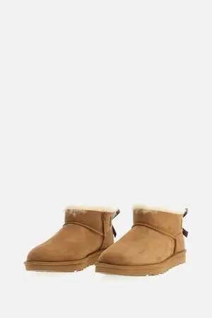 UGG Stivaletti Ultra Mini Bailey Bow - Marrone