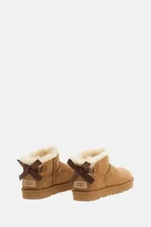 UGG Stivaletti Ultra Mini Bailey Bow - Marrone