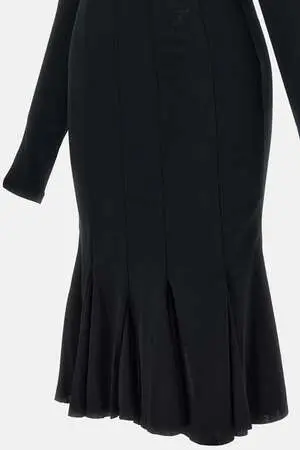 Jacquemus Abito Midi La Robe Losange
