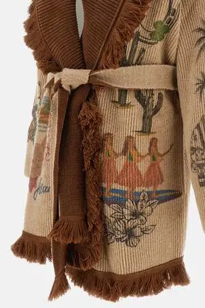 Alanui The Decade Cardigan