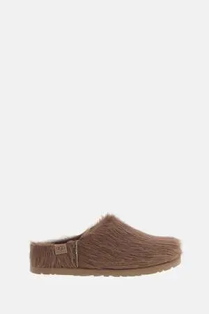 UGG Sabot Otzo Calf Hair - Marrone