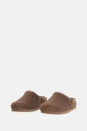 UGG Sabot Otzo Calf Hair - Marrone