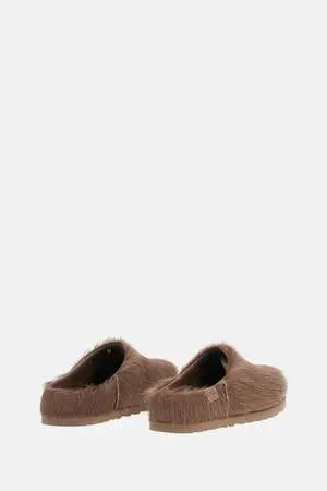 UGG Sabot Otzo Calf Hair - Marrone
