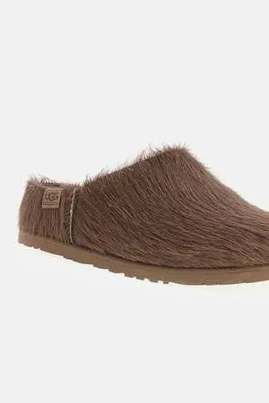 UGG Sabot Otzo Calf Hair - Marrone