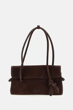 Jacquemus Borsa Le Turismo Long - Marrone