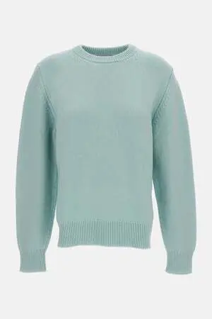 BARRIE Maglia Scottish Flower - Azzurro