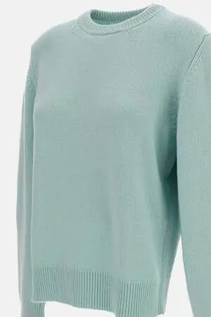 BARRIE Maglia Scottish Flower - Azzurro