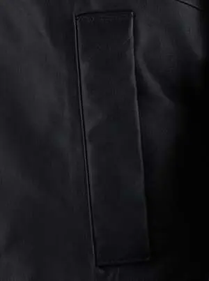 ROTATE BY BIRGER CHRISTENSEN Jacket In Black Lamb Leather With Collar And Long Sleeves For