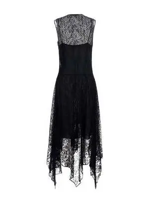 Fendi Abito Flower Lace+gr