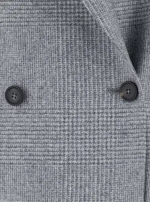 Tagliatore Loreley' Double-breasted Suit With Check Motif In Wool Blend For