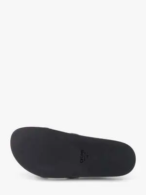 Celine Triomphe Leather Sandals