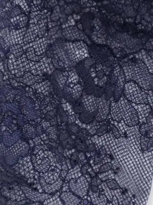 Alberta Ferretti Lace Shrug