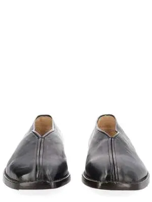 LEMAIRE Slipper Flat Piped