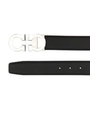 FERRAGAMO Cintura Gancini In Pelle
