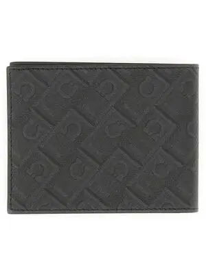FERRAGAMO Portafoglio Con Logo Monogram