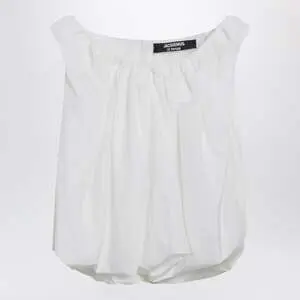 Jacquemus Lavande Top In Cotton