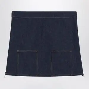 Fendi Navy Mini Skirt - Blue
