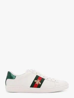 Gucci Ace Leather Sneakers - Multicolor