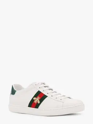 Gucci Ace Leather Sneakers