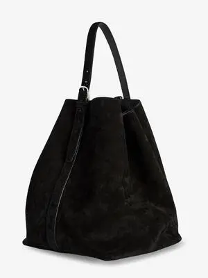 TOTEME Suede Belted Tote
