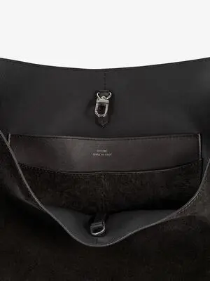 TOTEME Suede Belted Tote
